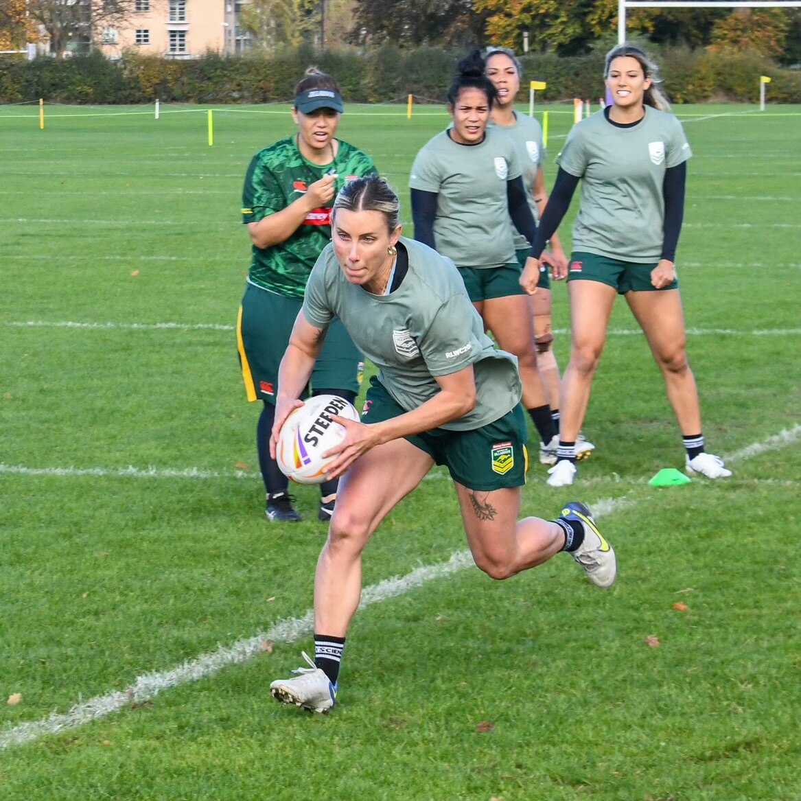 Jessica Skinner got into rugby league coaching to help her community ...