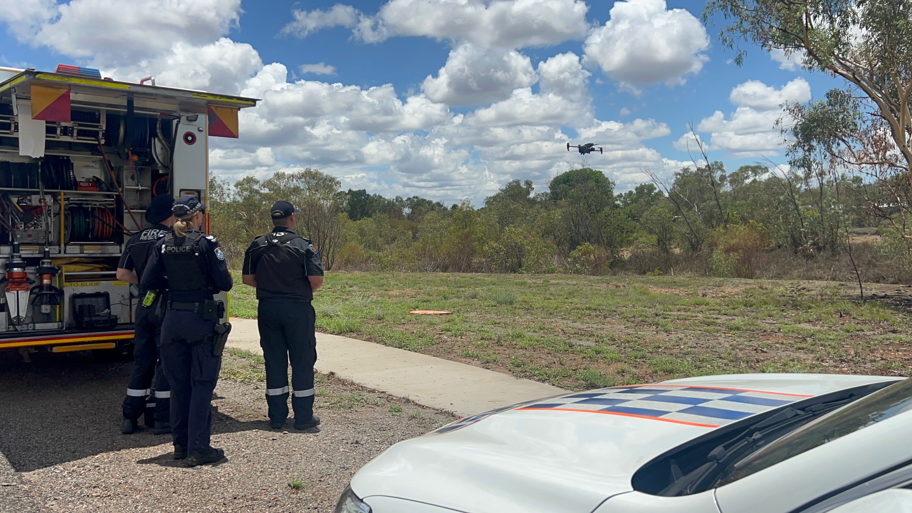 Man who disappeared after entering river found after search and rescue ...