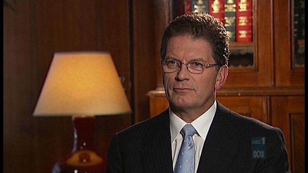 Interview with Ted Baillieu - ABC News