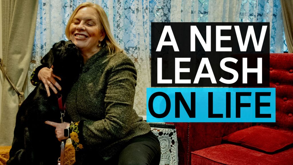 What it's like getting a new guide dog - ABC News