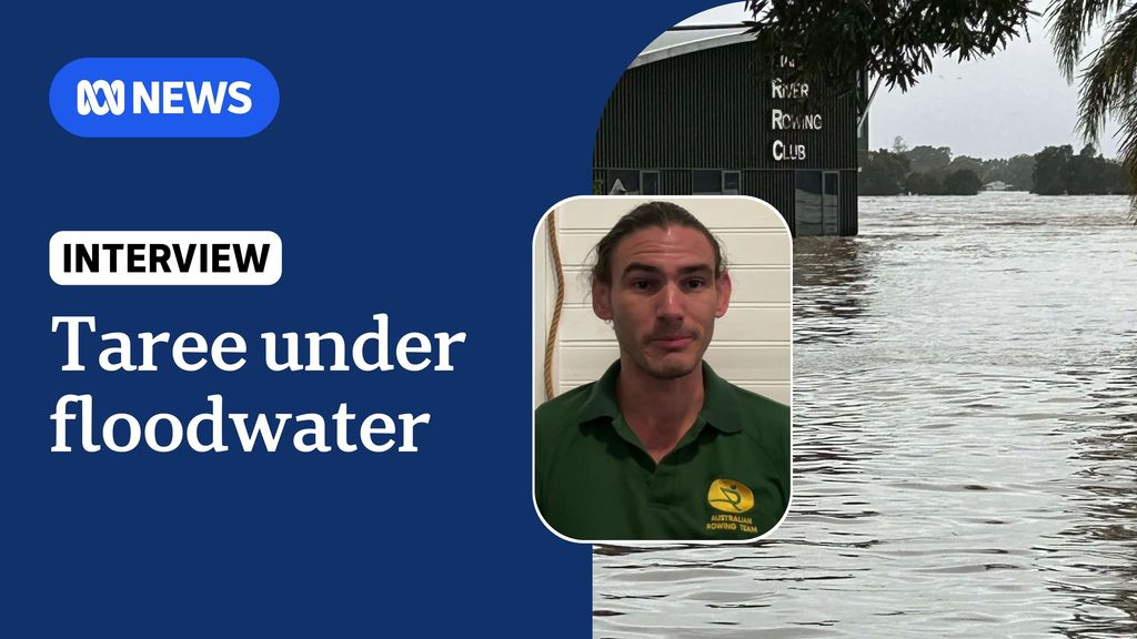 Manning River Rowing Club underwater, says local coach - ABC News