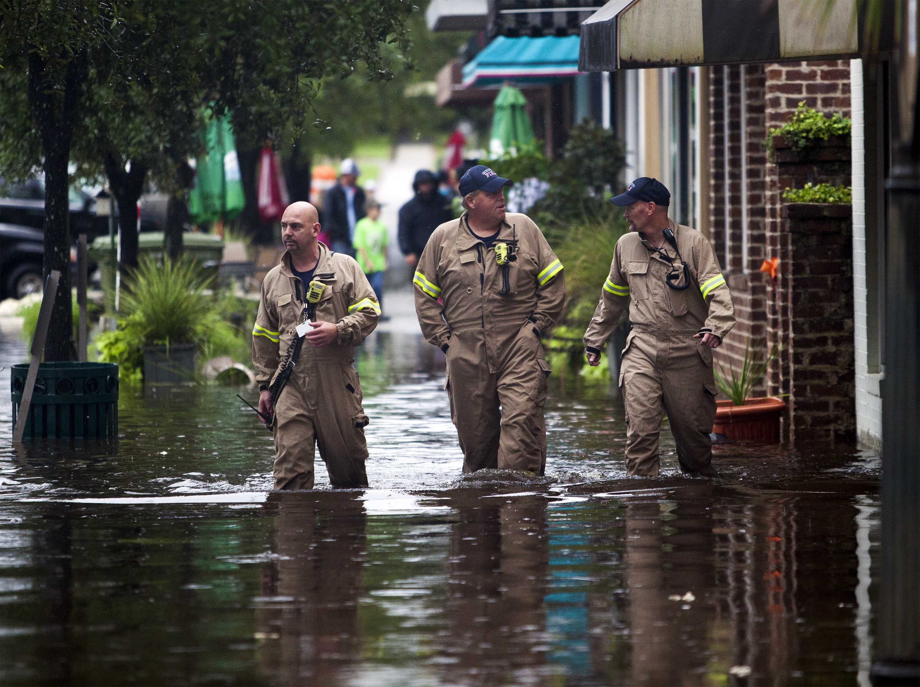 At least eight dead in 'historic' flash flooding across the Carolinas ...