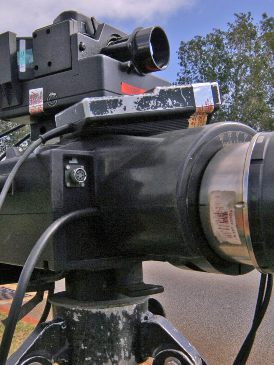 Speed camera damaged in attack - ABC News