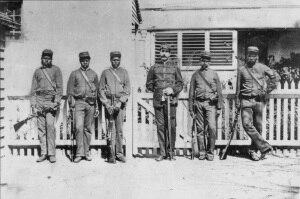 Native Mounted Police camps, evidence of frontier battles unearthed in ...