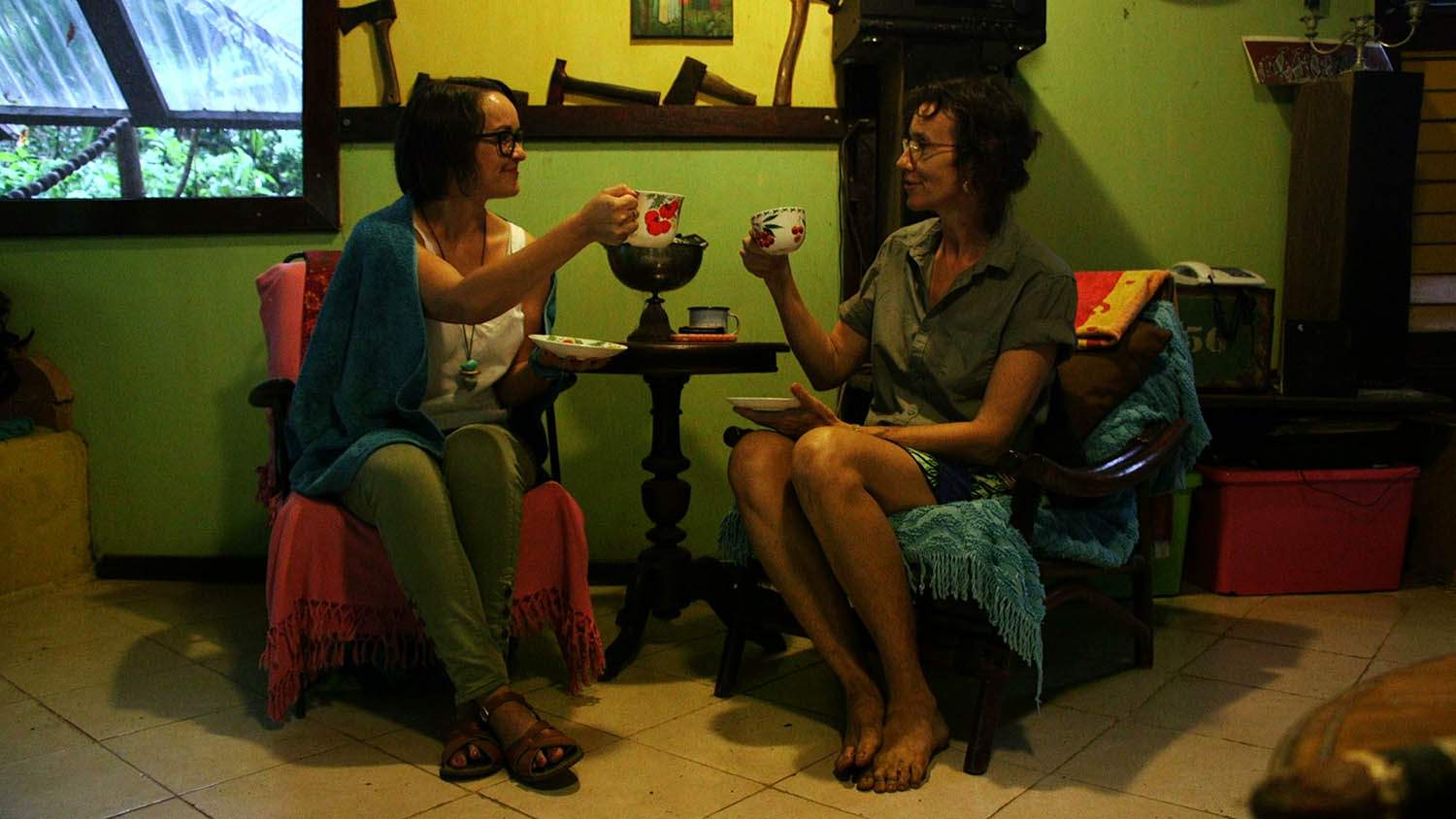 Donga: Taking a look inside a weird and wonderful Top End architectural ...