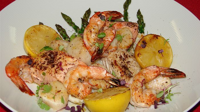 Seafood BBQ Lunch - ABC Everyday