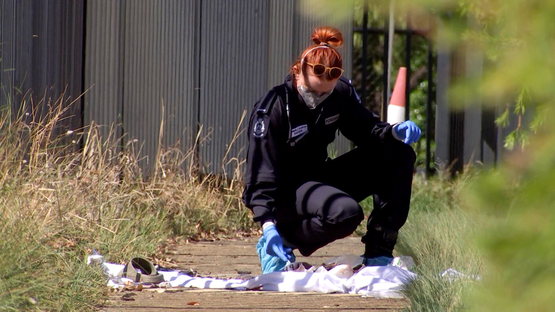 Clarence Jalloh faces Perth court accused of murder of Mauwa Kizenga in ...