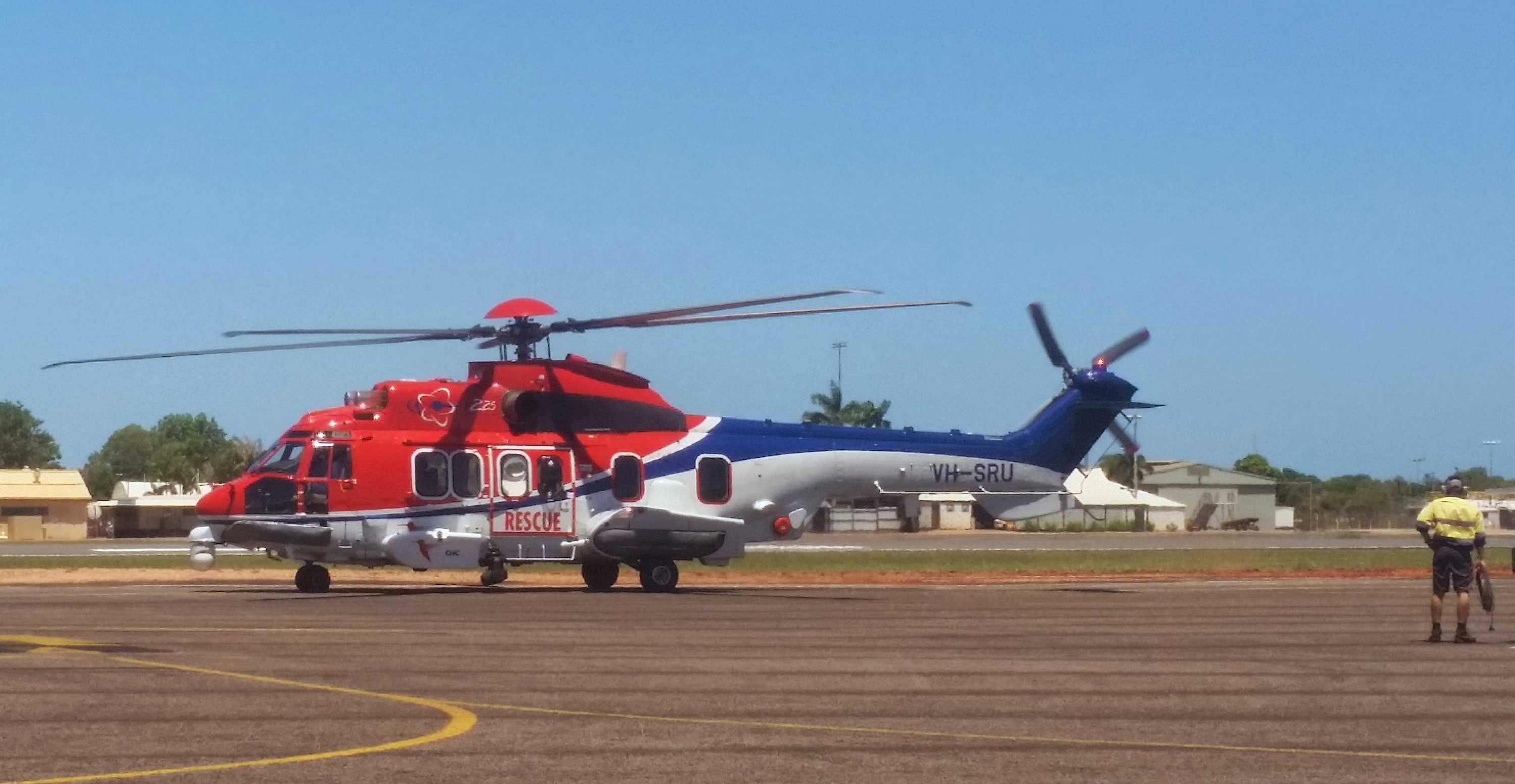 Sophisticated rescue helicopter to be used by offshore oil and gas ...