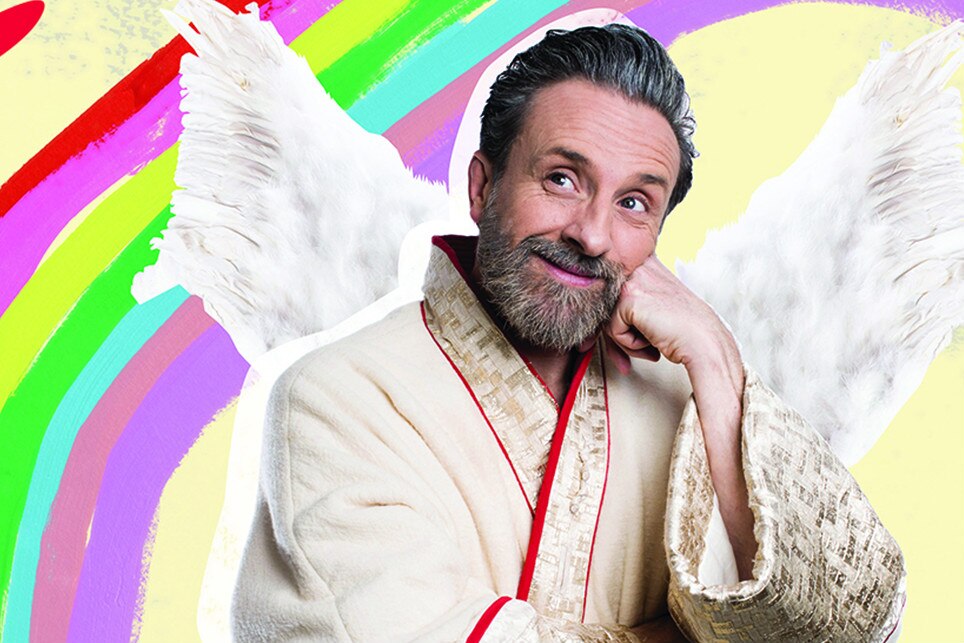 The Darlinghurst Theatre Company's An Act of God, singing for the love ...