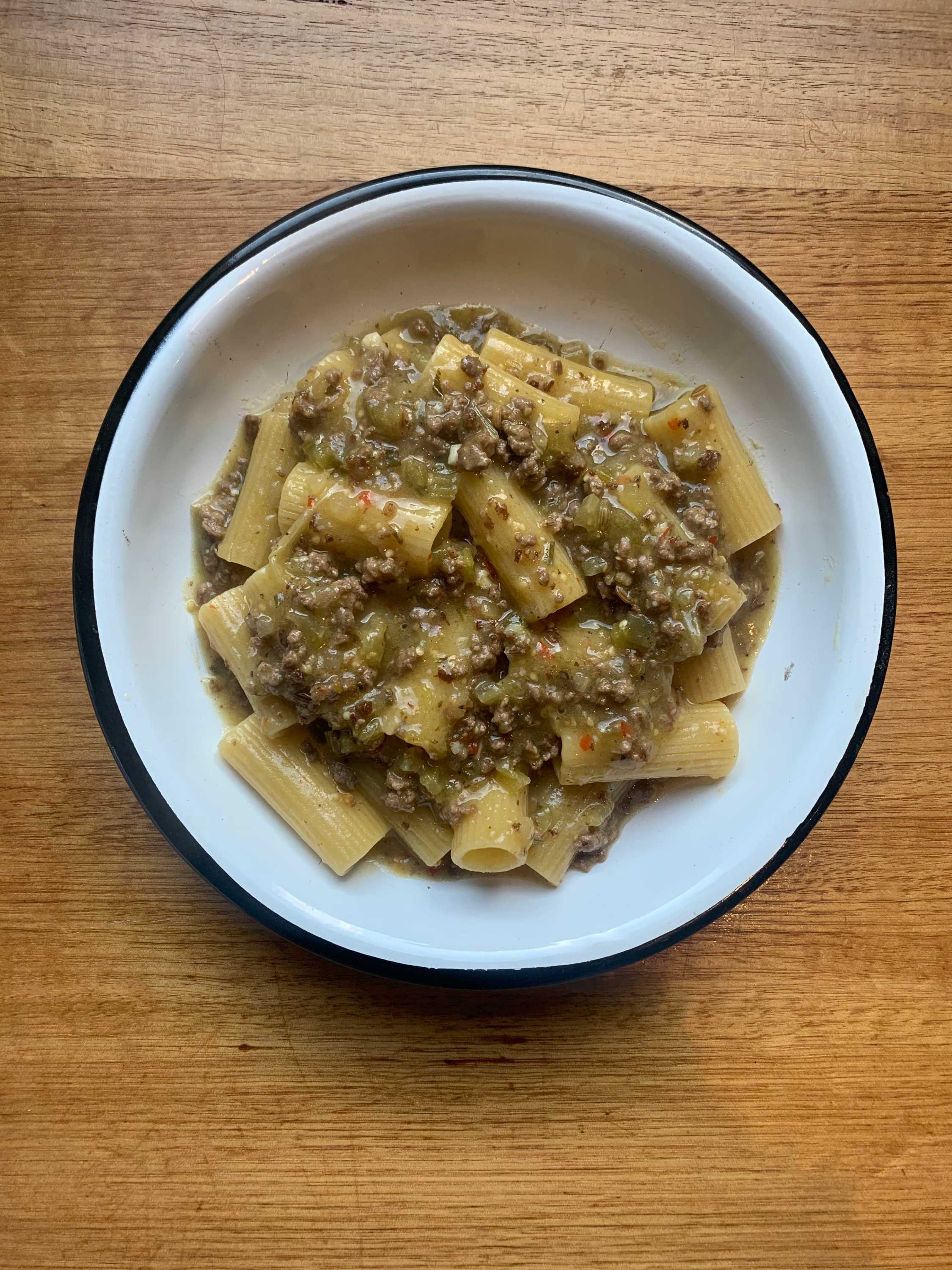 Lamb and Green Tomato Ragu - ABC News