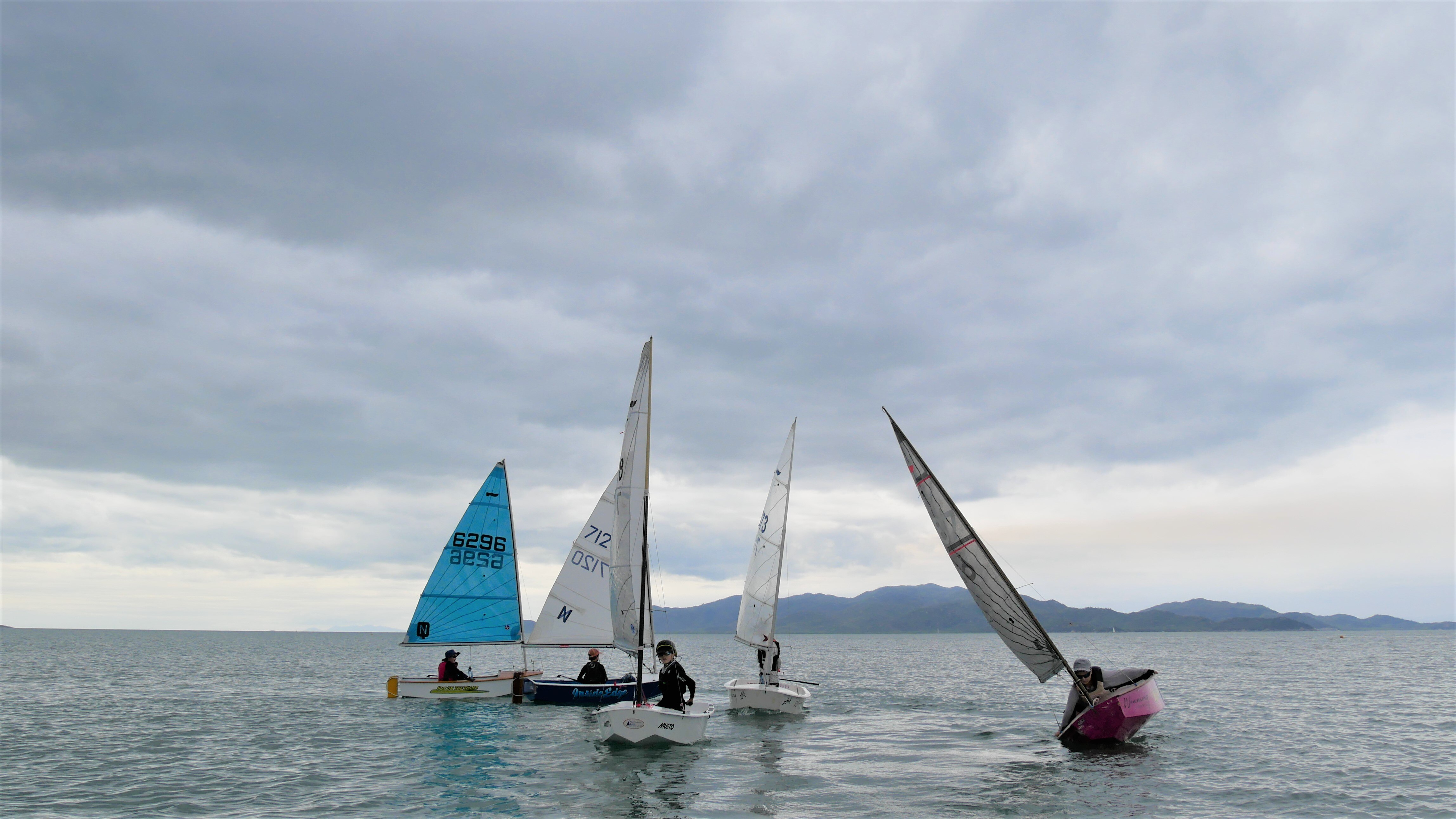 Sabot National Championships sees Australia's youngest sailors eye ...