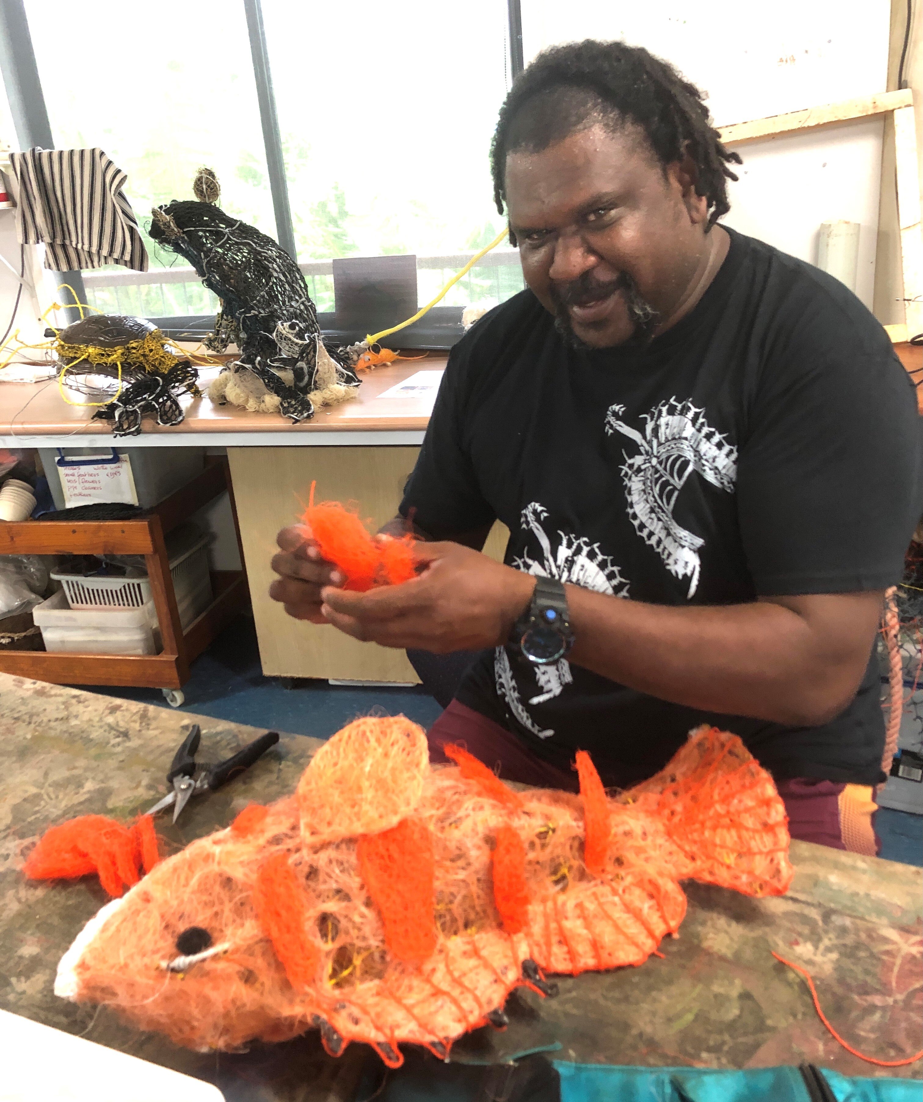 Torres Strait artists give extinct native rodent new life while ...