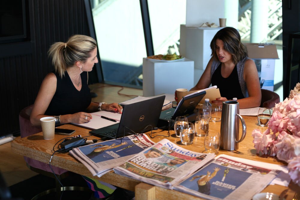 Backstory: Offsiders host Kelli Underwood's journey from sports fan to ...