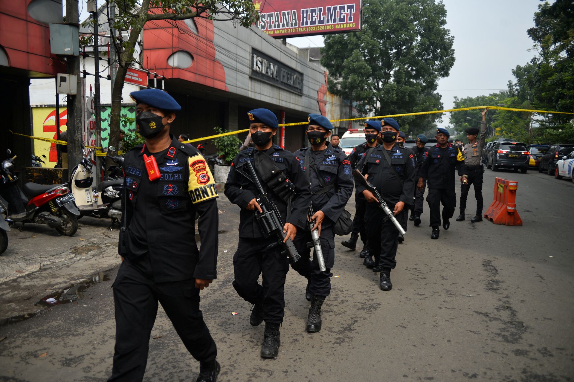 Indonesia police station blast kills one, injures several in suspected ...