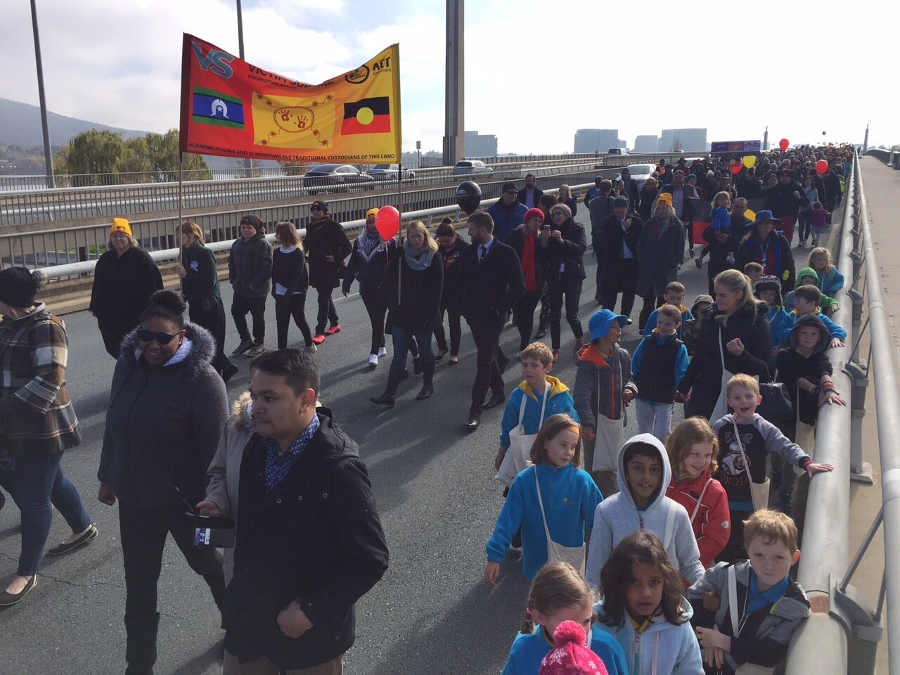 National Sorry Day: Thousands of Canberrans march to recognise Stolen ...