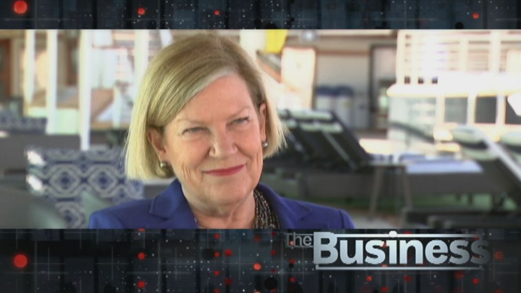 Ann Sherry speaks to The Business - ABC News