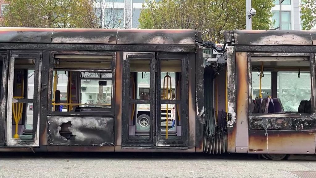 The aftermath of Dublin protests - ABC News