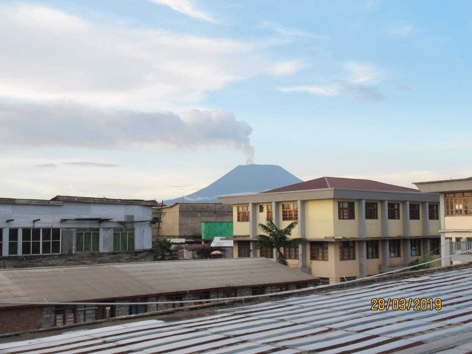 Volcano in DRC leaves 500,000 without clean drinking water - ABC News