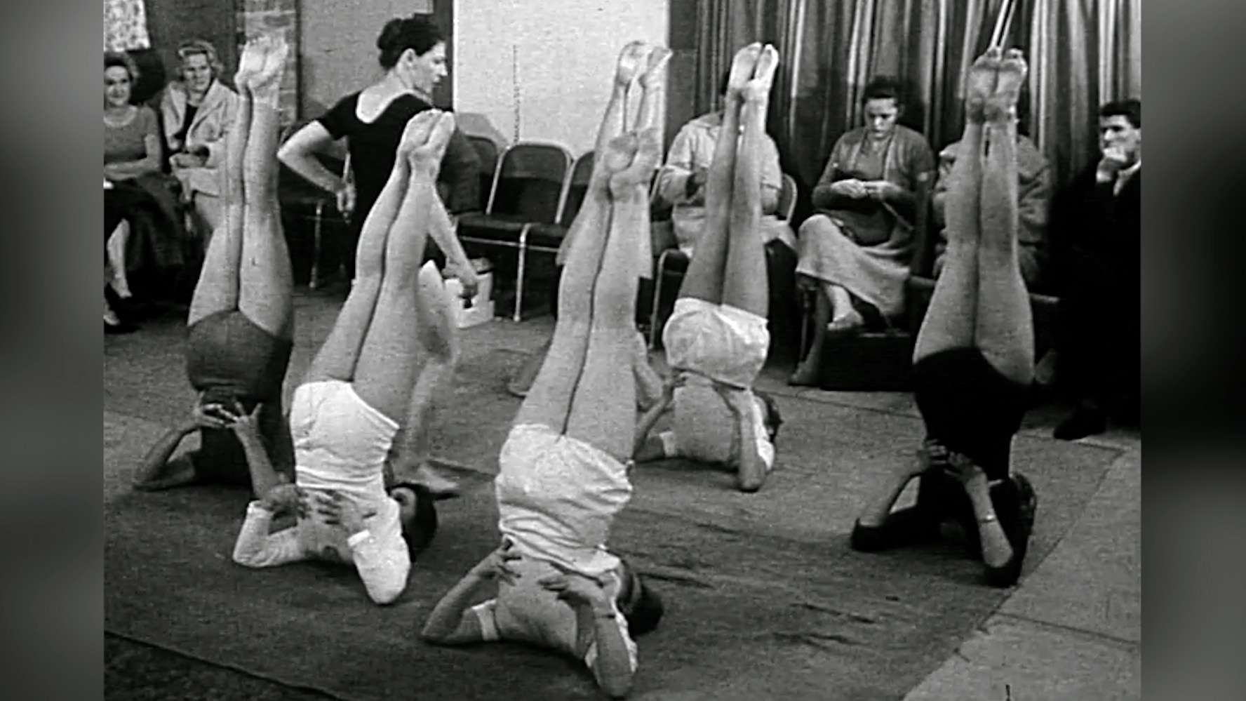 Old School Moves: Stretch! - ABC Education