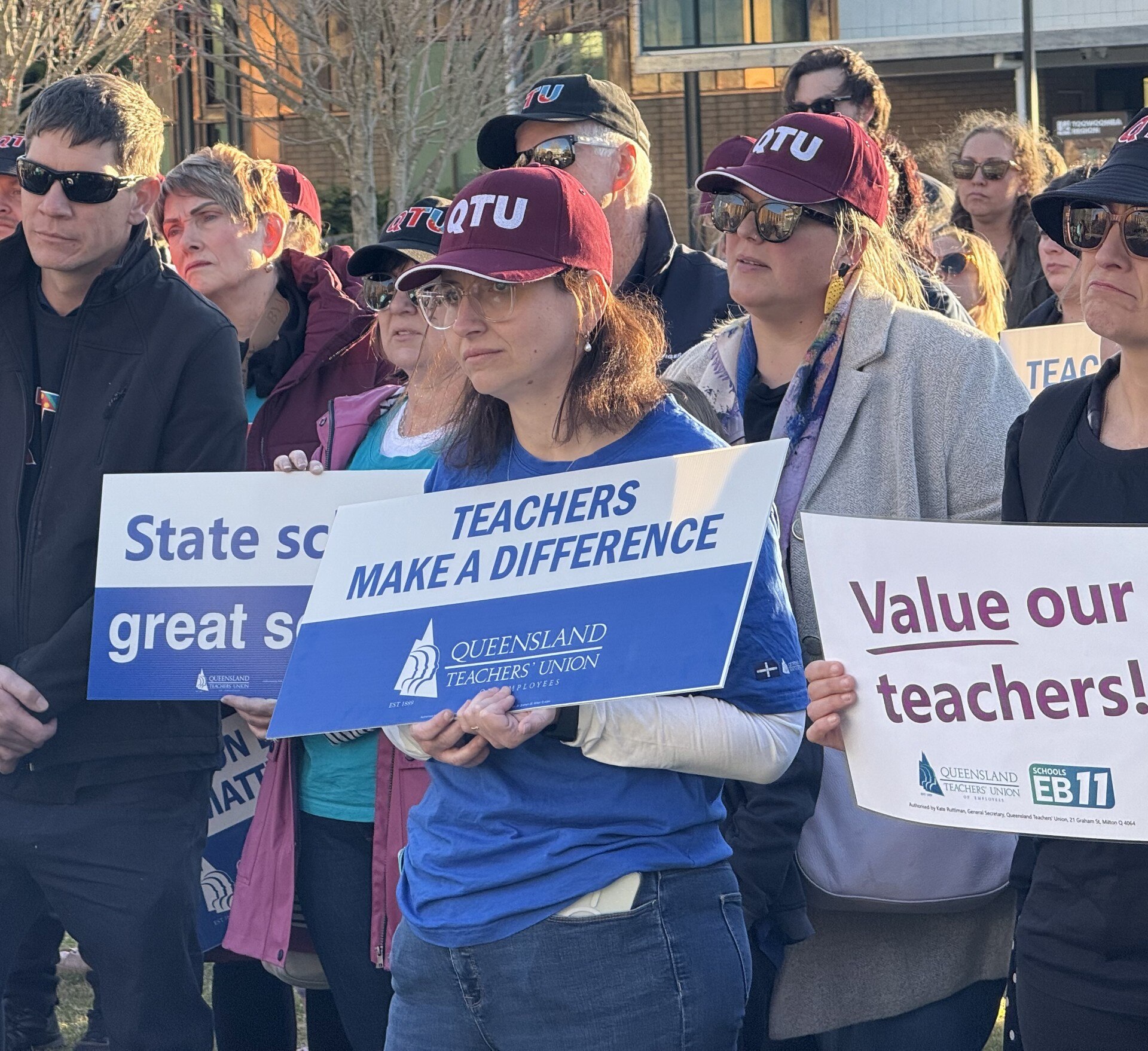 Queensland Teachers' Union says improvement in conditions priority ...