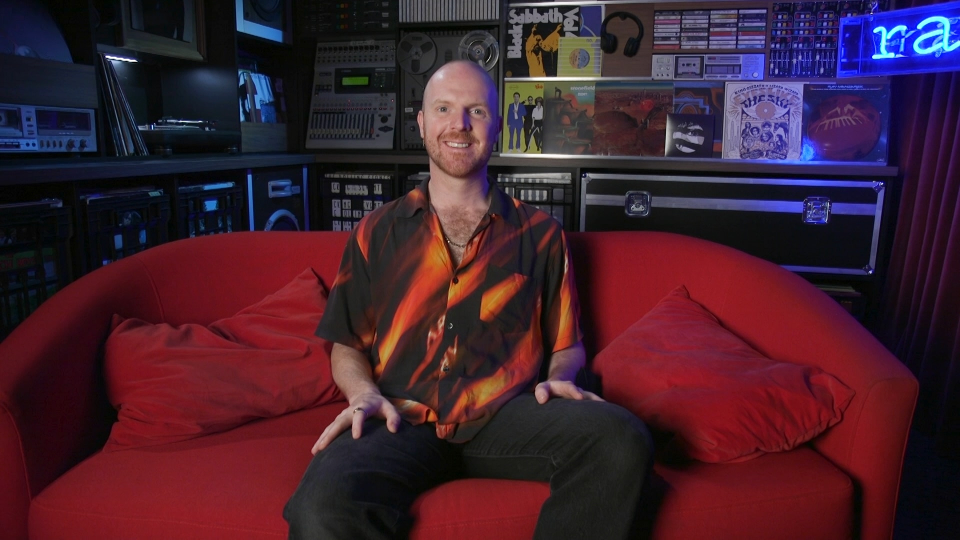 Sam from The Jungle Giants guest programs rage - ABC Rage