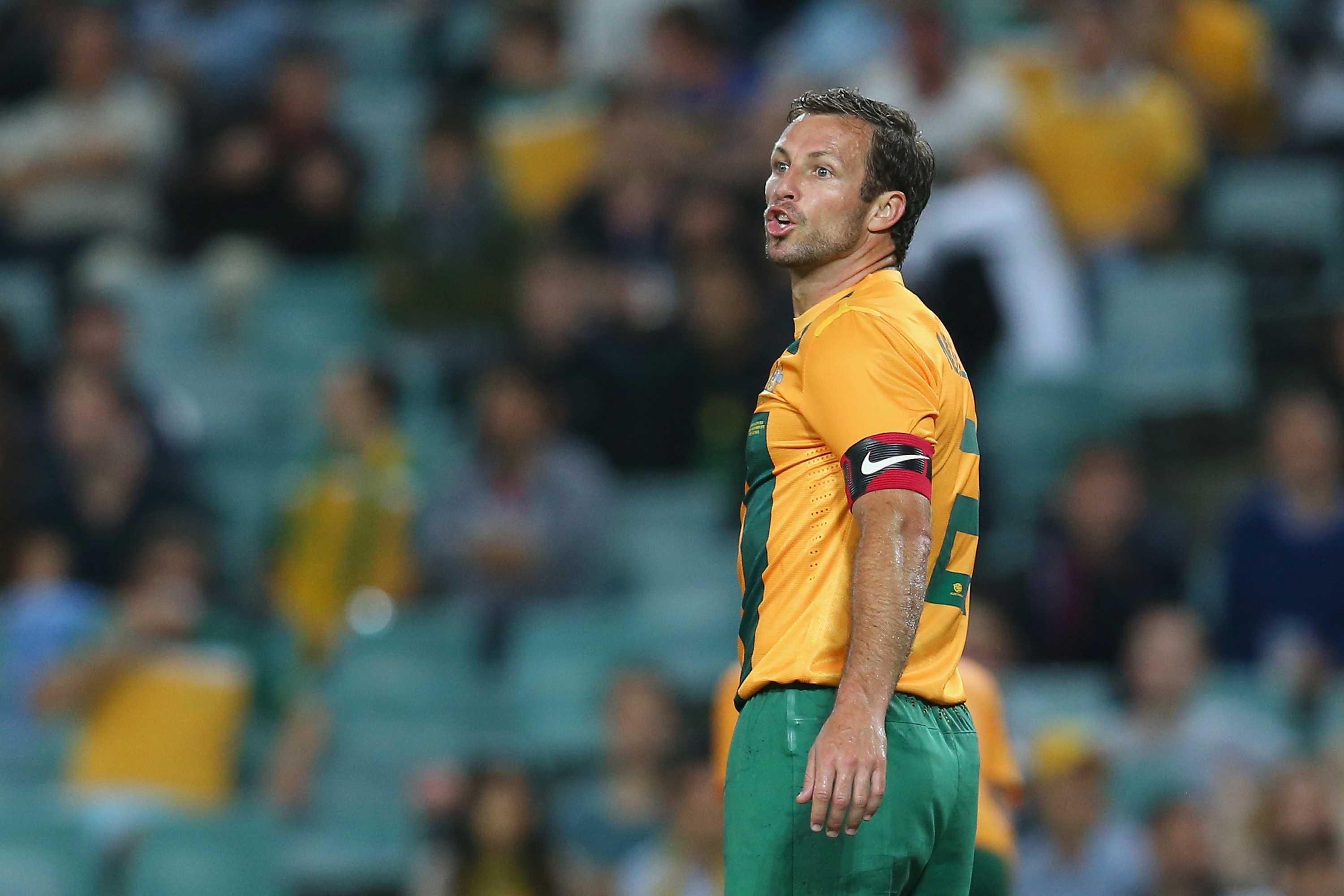 Lucas Neill in talks with Sydney Olympic as defender seeks place in ...