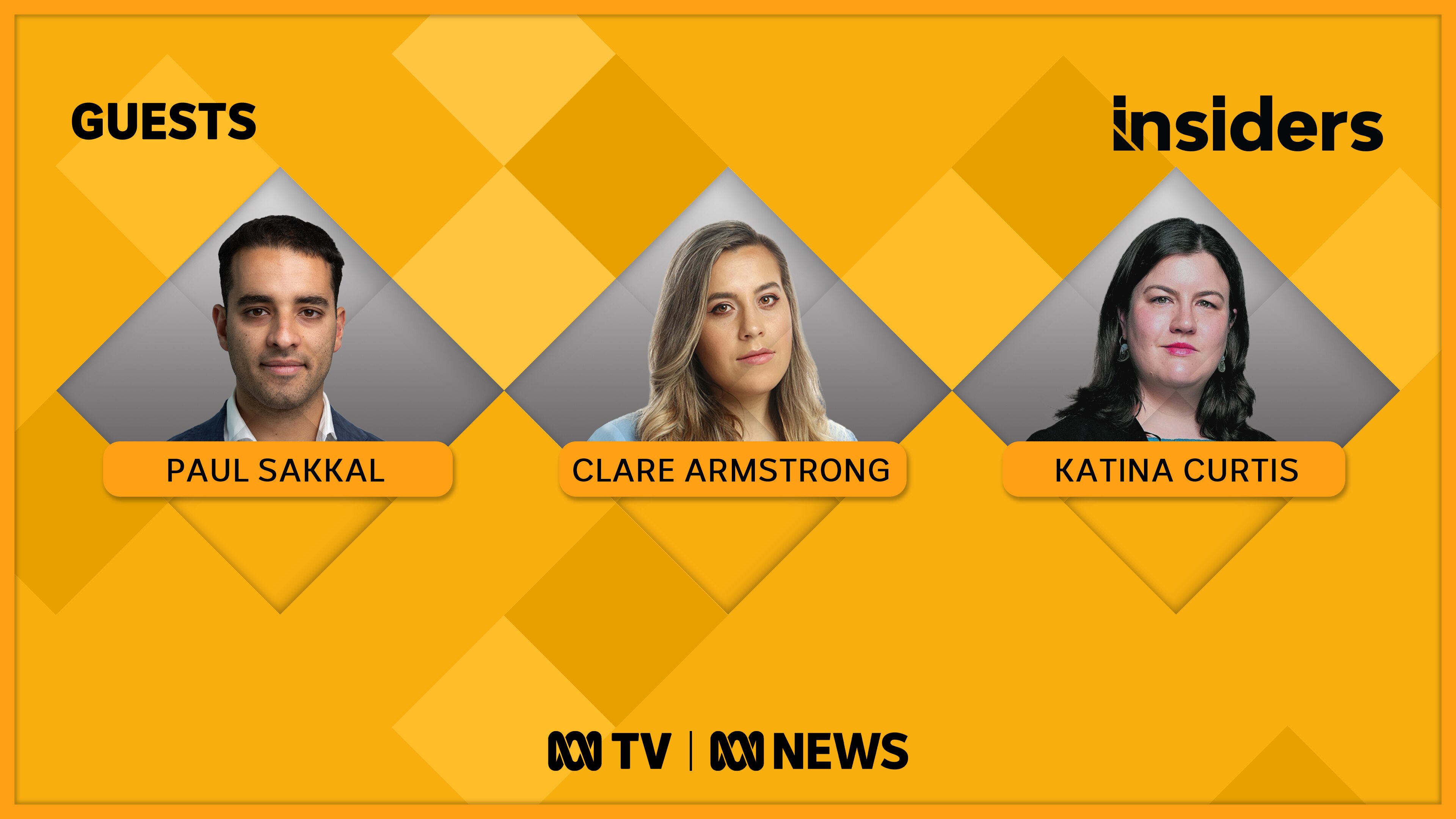Insiders: From the Couch : ABC iview