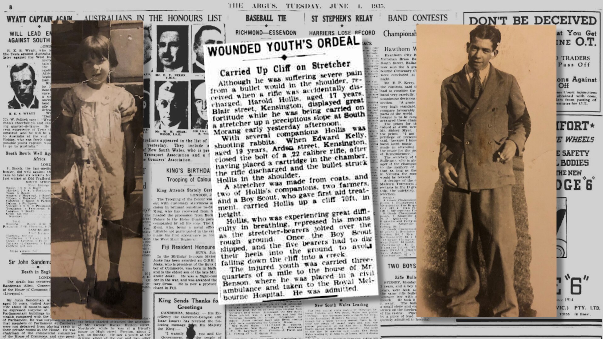 Changing Tracks: One fateful day in 1935 - ABC listen
