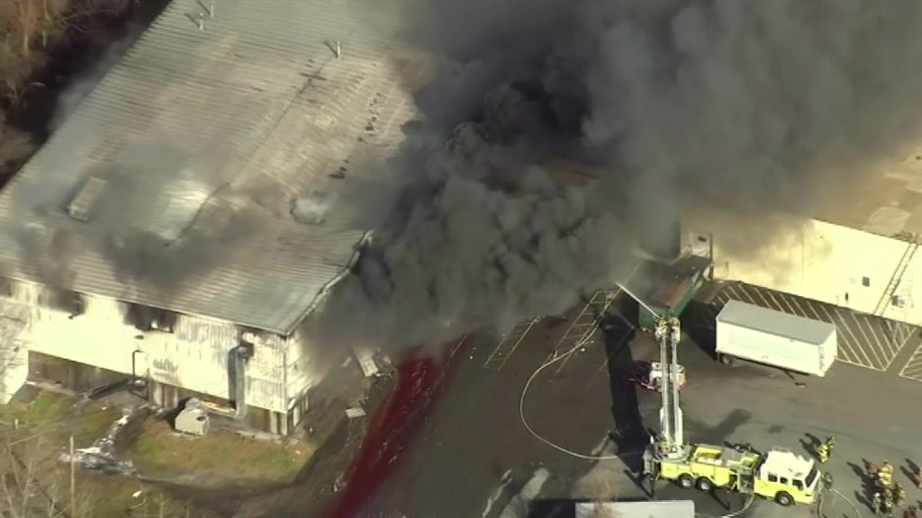 New York cosmetics factory explosions kill man, injure at least 30 ...