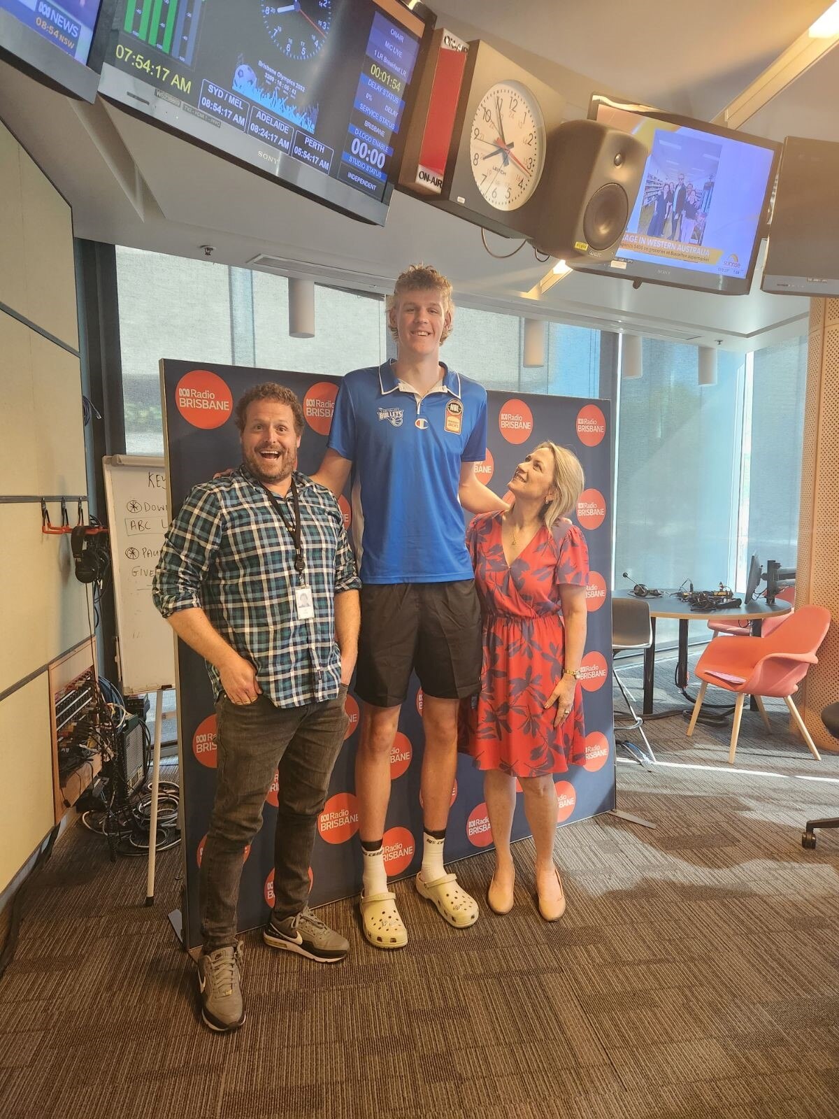 Teenager Rocco Zikarsky is a giant new talent for NBL's Brisbane ...