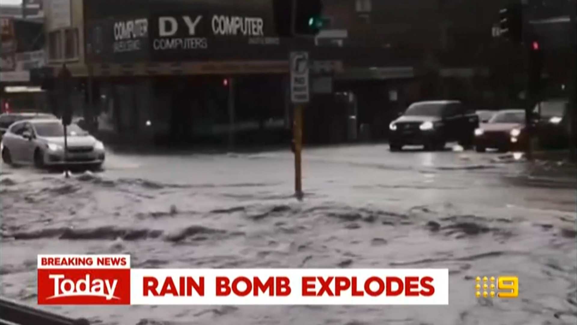 ‘Rain bomb’ - Media Watch