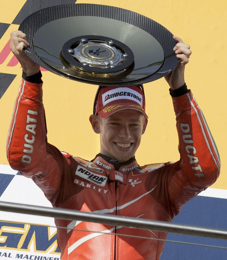 Stoner reflects on 'perfect' win - ABC News