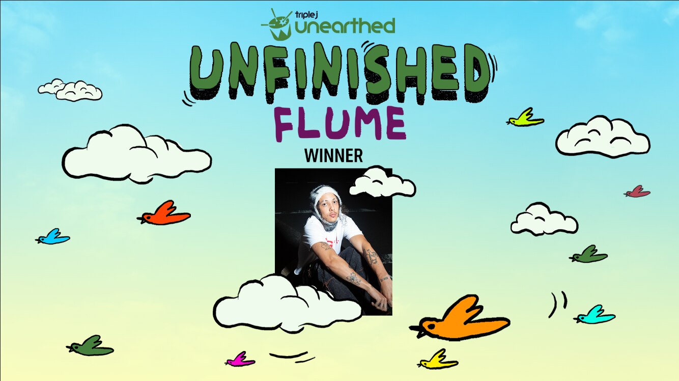 Let's Hear it for Isaac Puerile, our Unfinished: Flume Comp Winner ...