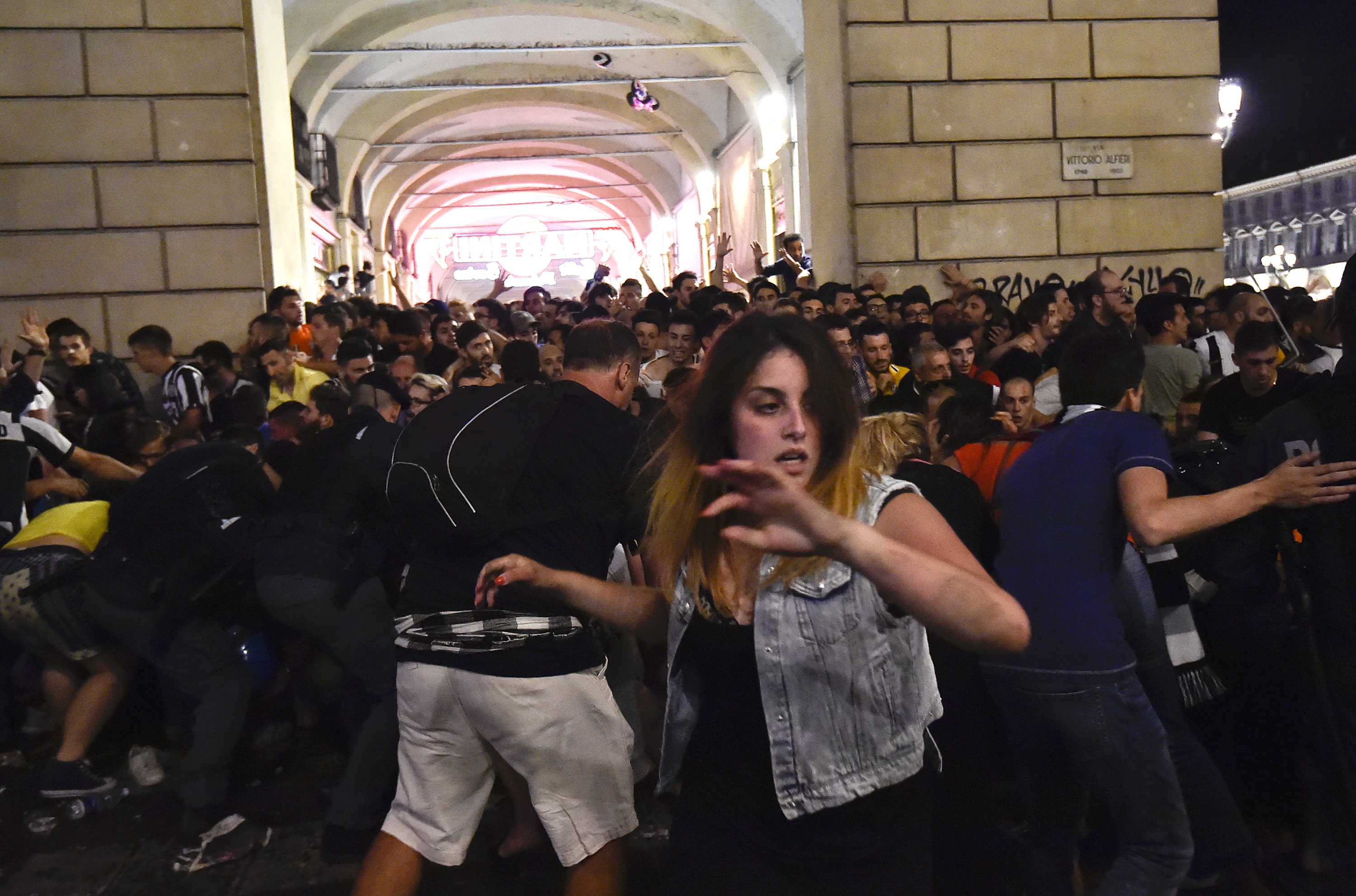 Champions League: 1,400 Juventus fans injured in stampede in Turin's ...