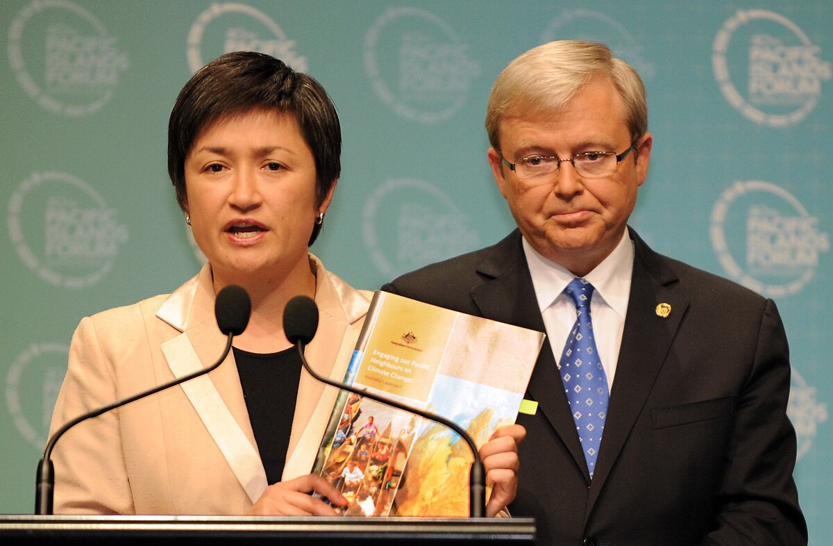 Penny Wong: 'the most difficult decision of my political life' - ABC listen