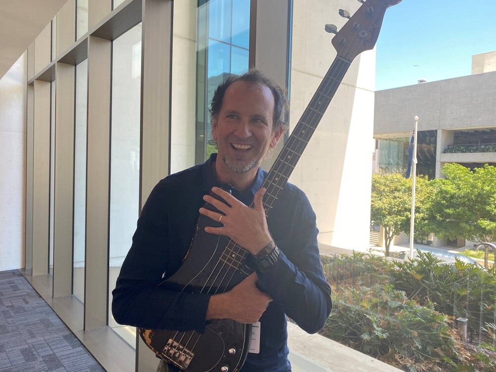 Regurgitator co- founder, Ben Ely, returns to Brisbane - ABC listen