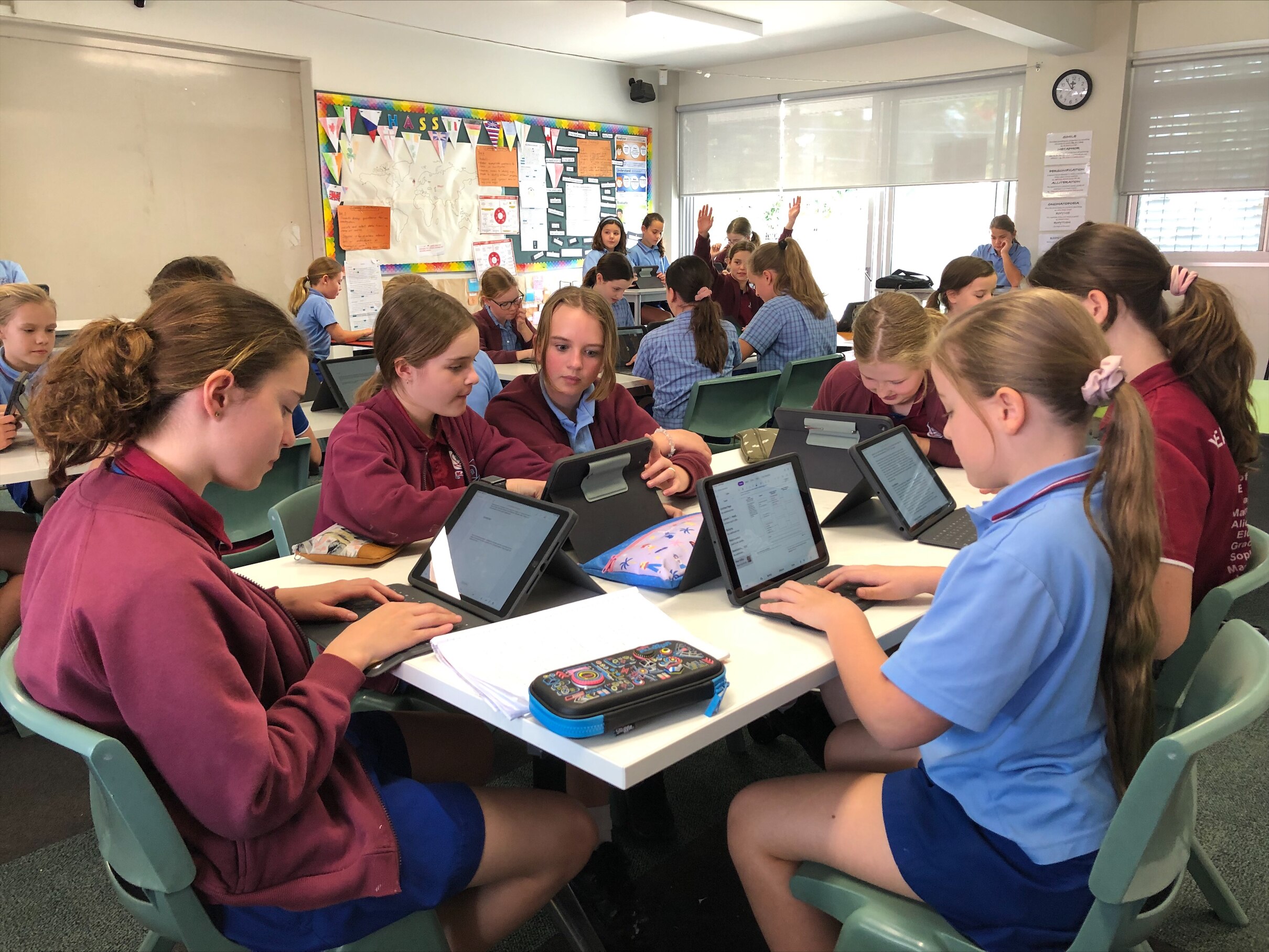 Majority of Queensland classrooms record higher carbon dioxide levels ...