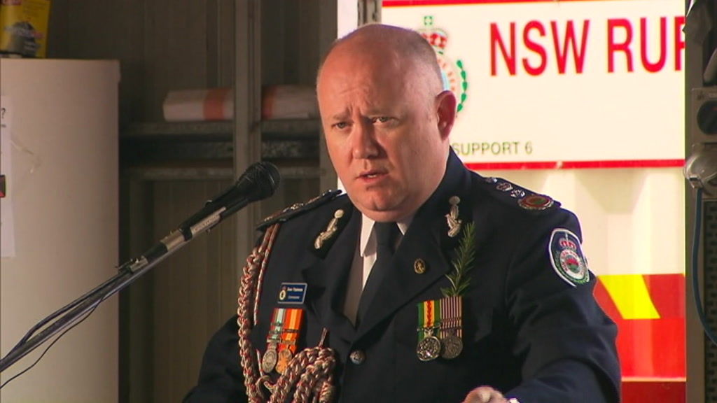 Rural Fire Service chief praises efforts of volunteer firefighters ...