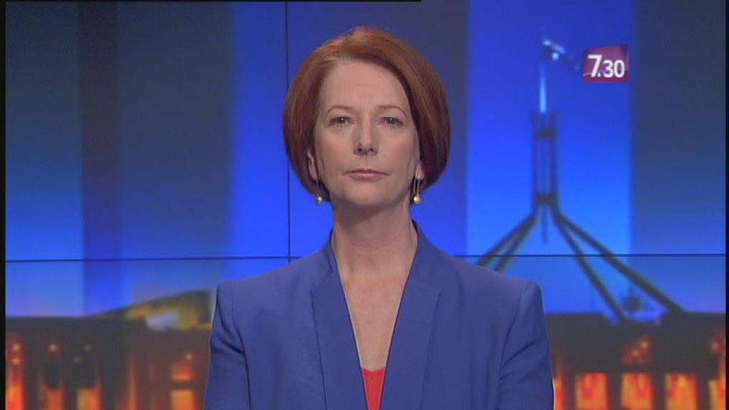 Julia Gillard outlines Gonski and Afghanistan plans - ABC News