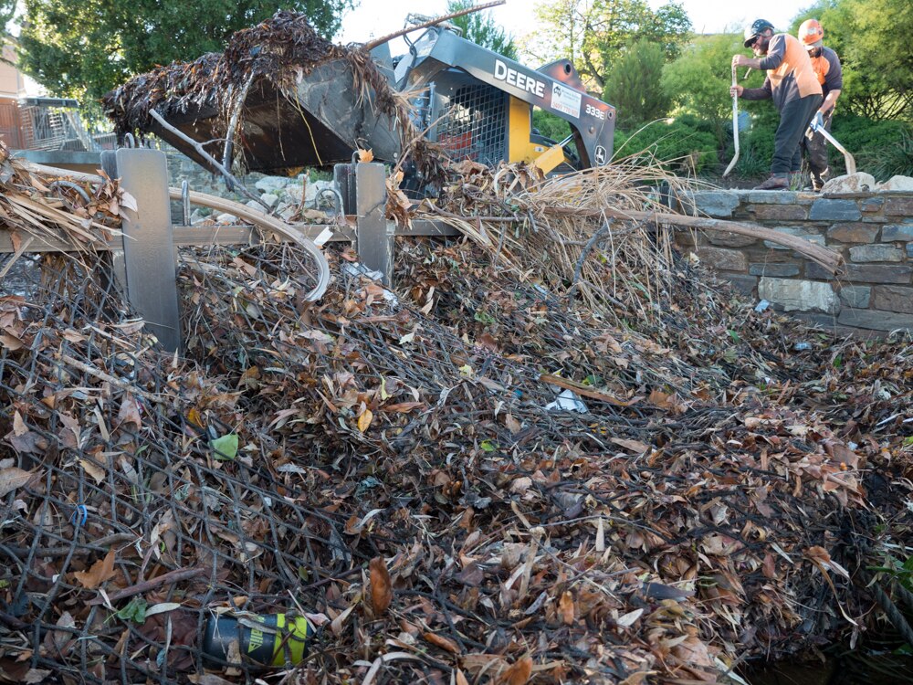 Raining rubbish: What fills the trash racks of Adelaide's rivers after ...