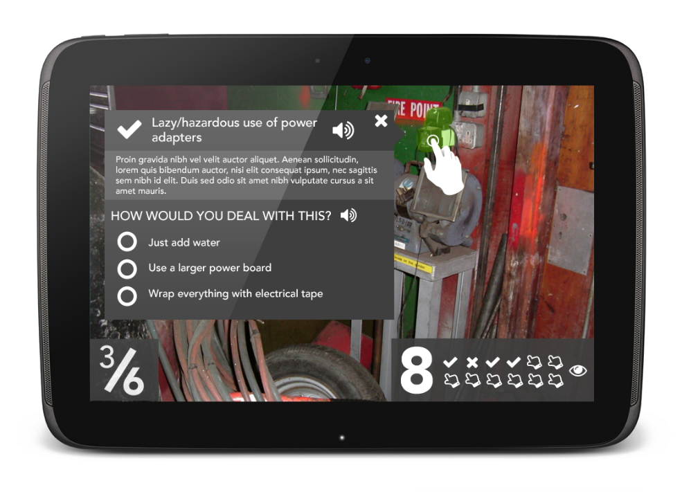 Spot the hazard: new interactive workplace safety app for mining - ABC News