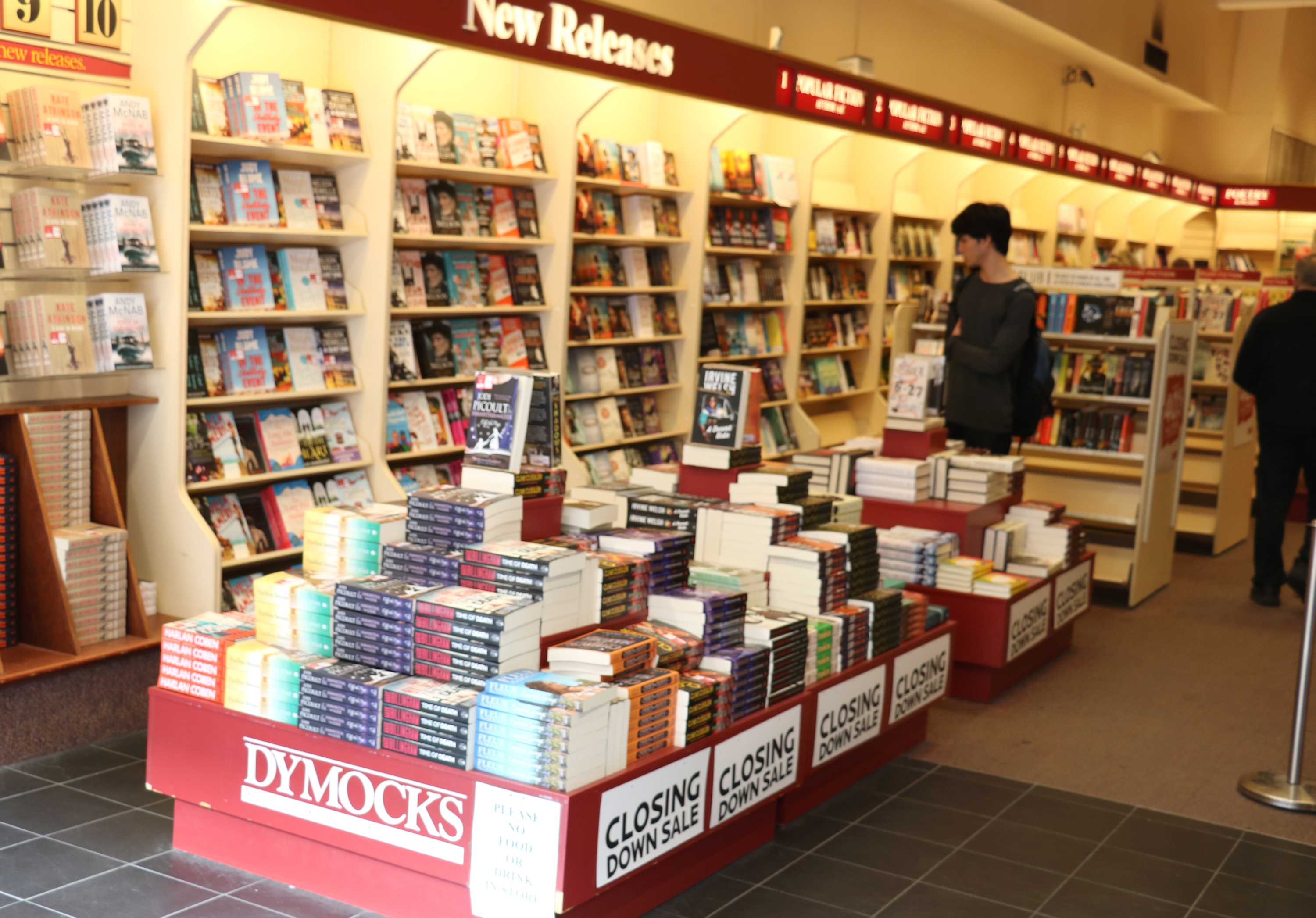 Dymocks, Perth's biggest book store, to close its doors on Sunday - ABC ...