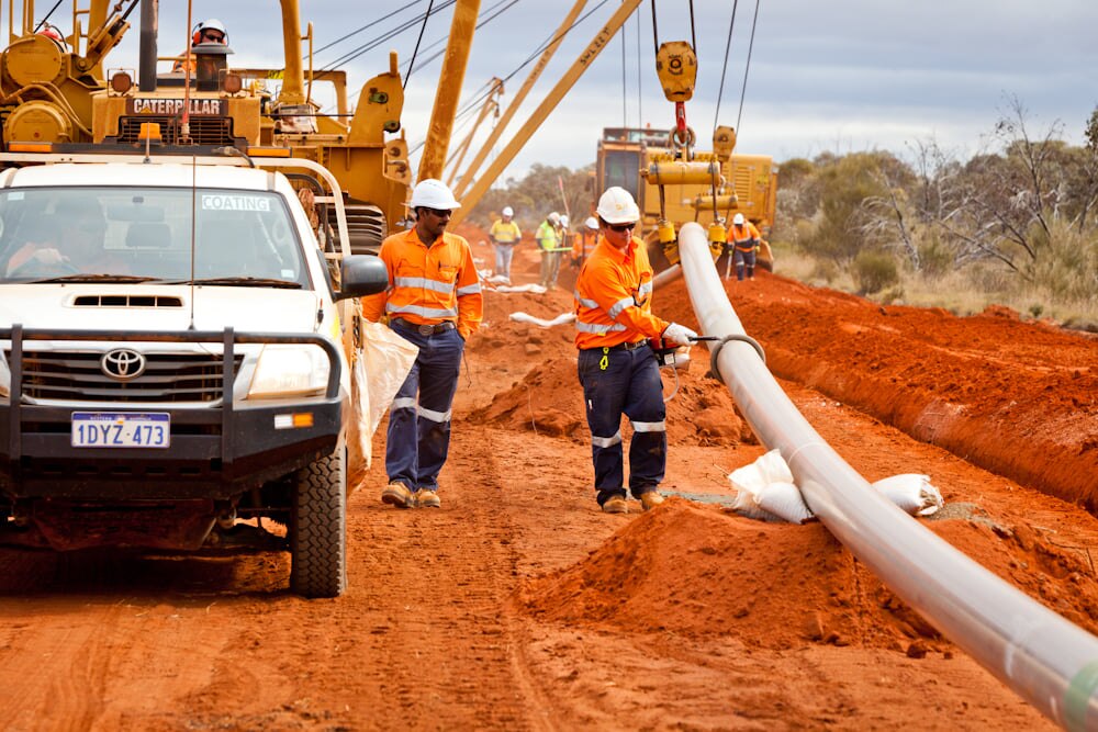 Work starts on $460 million Northern Goldfields Interconnect gas ...