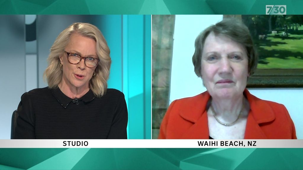 Helen Clark discusses WHO inquiry into the global response to COVID ...