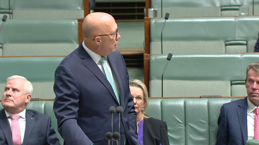 Peter Dutton praises Scott Morrison's legacy as Prime Minister - ABC News