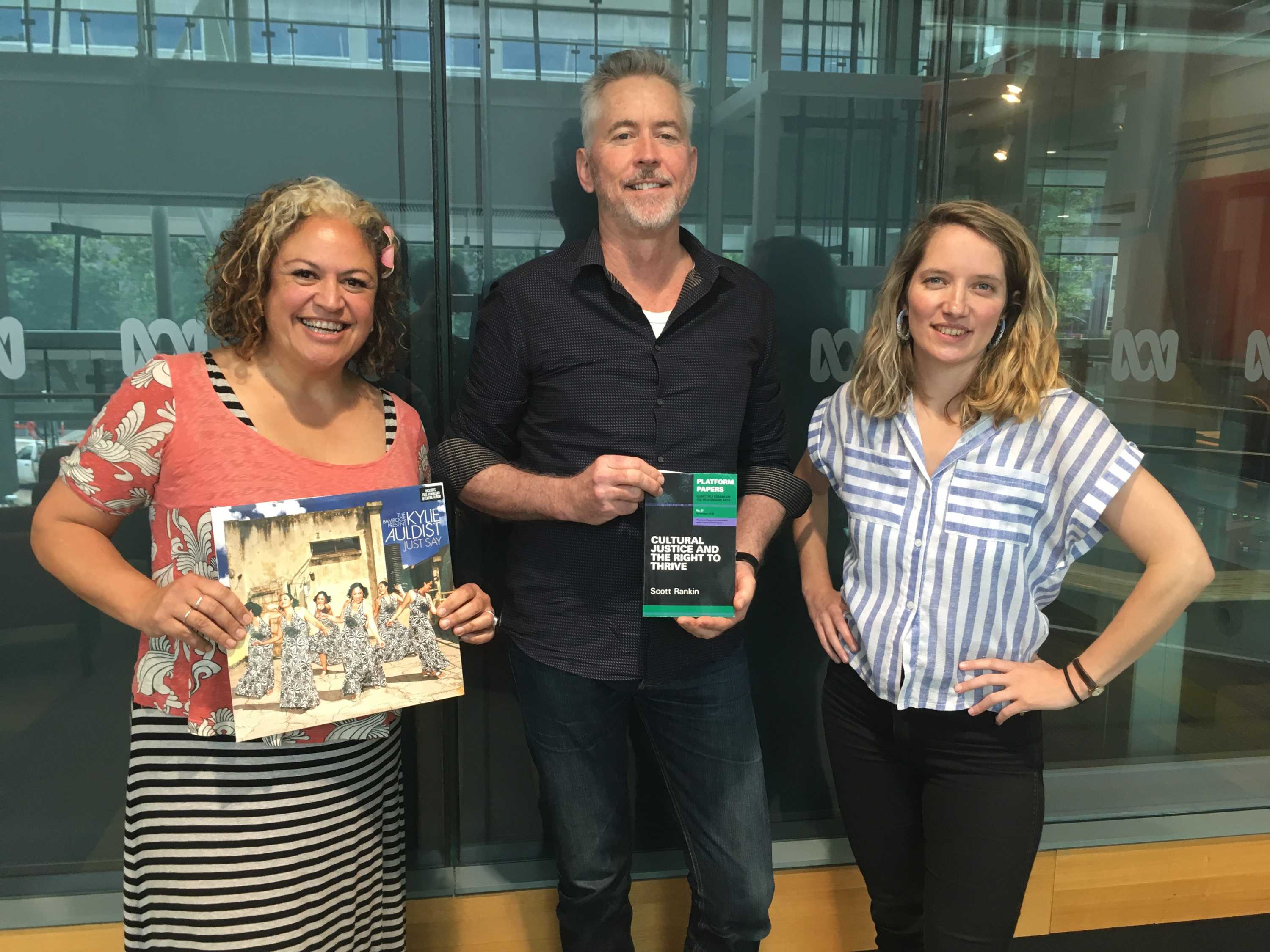 The Conversation Hour- Fiona Pepper, Scott Rankin and Kylie Auldist ...