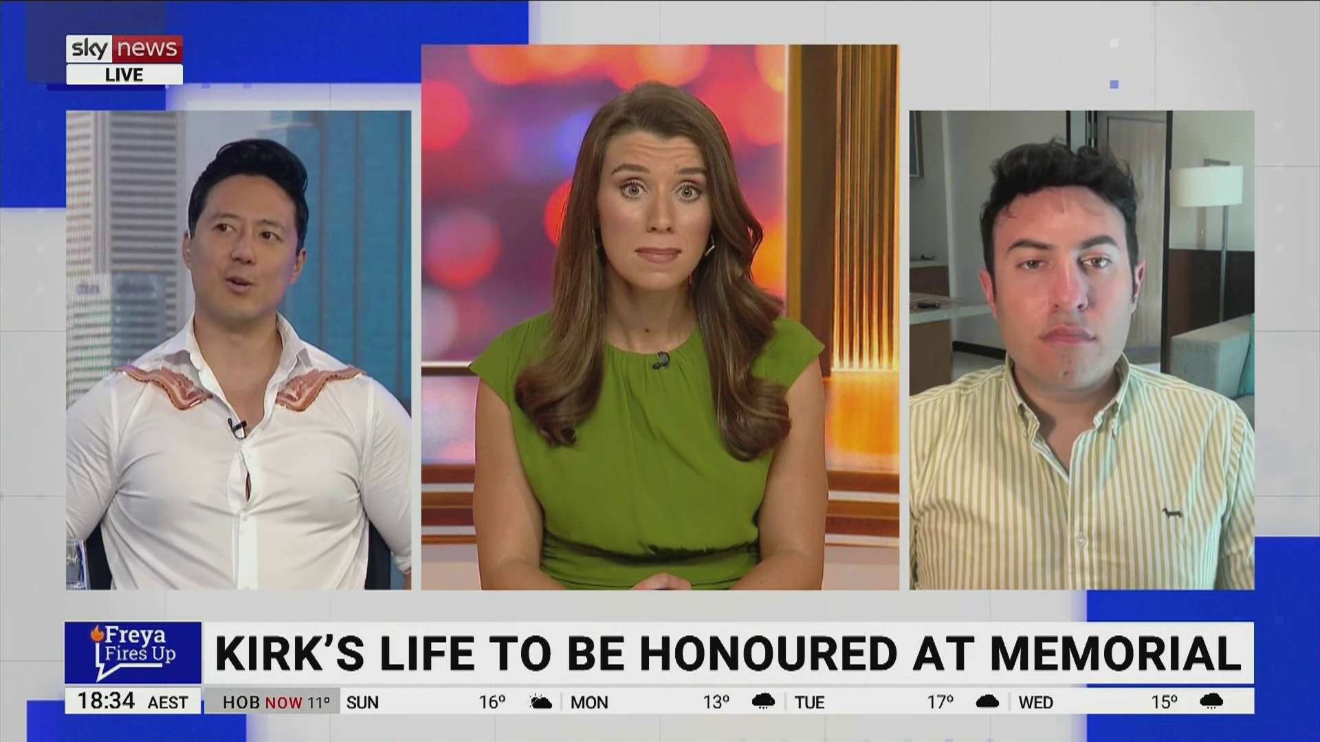 Freya fired off - Media Watch