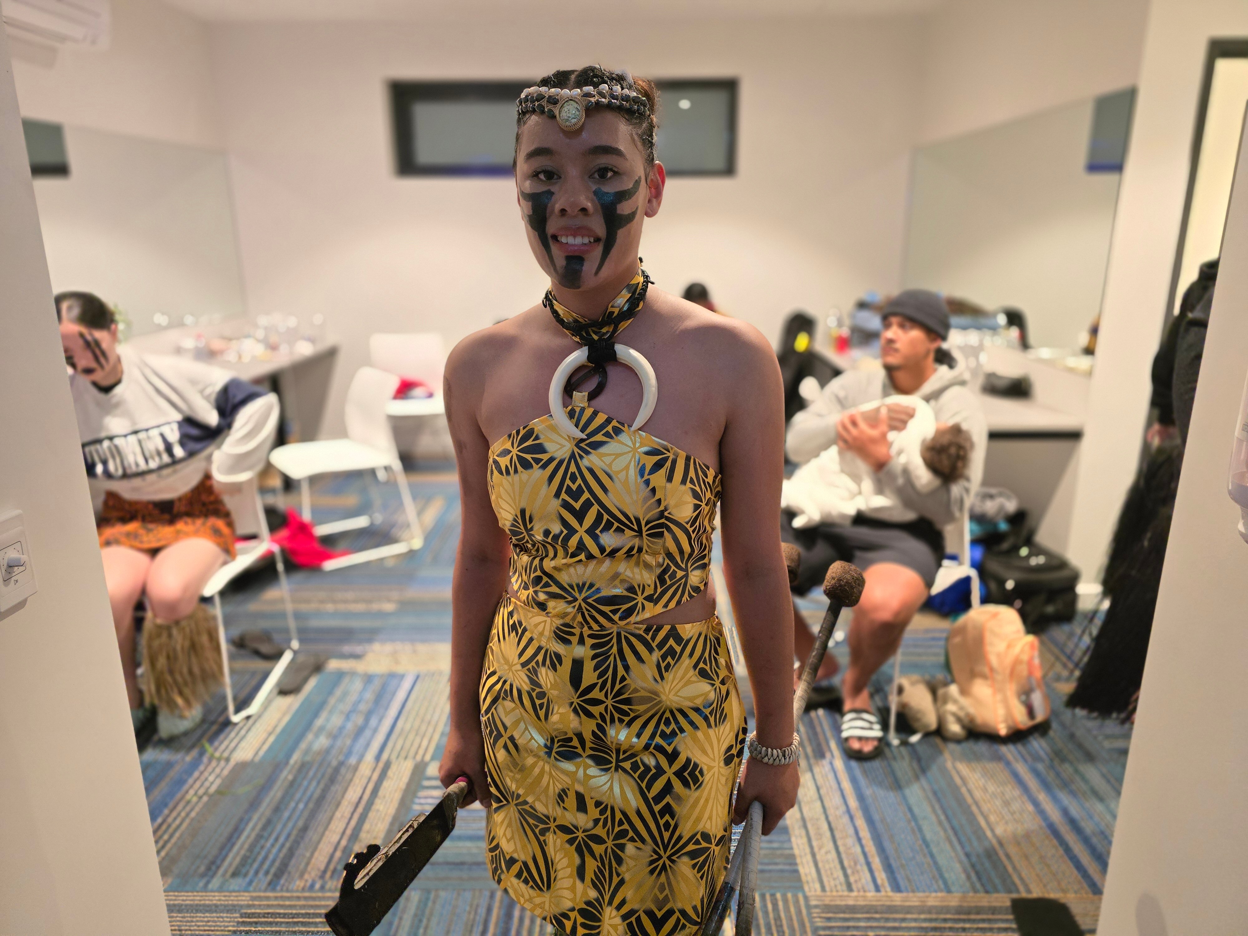 Australia saw its 'first international Siva Afi competition' — but for ...