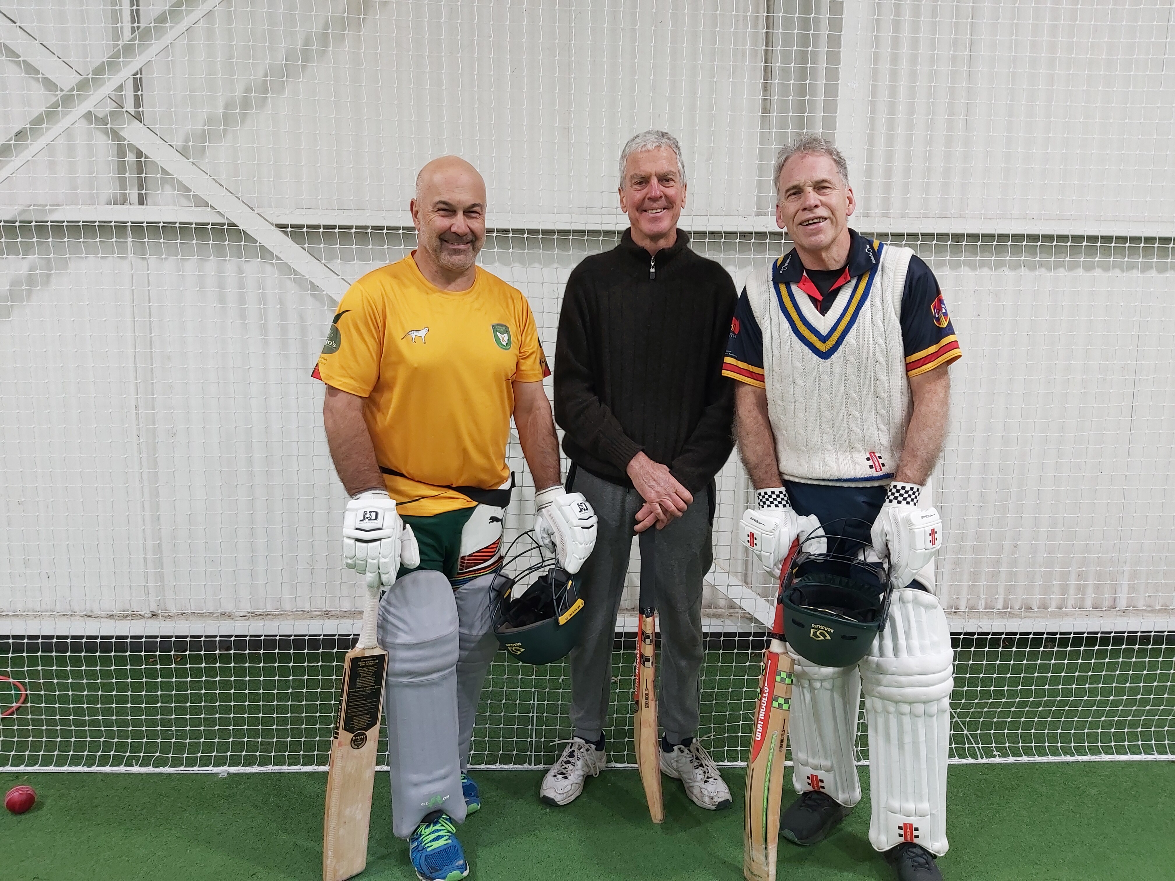 Age no barrier for Australian over-60s cricket squad chasing Grey Ashes ...