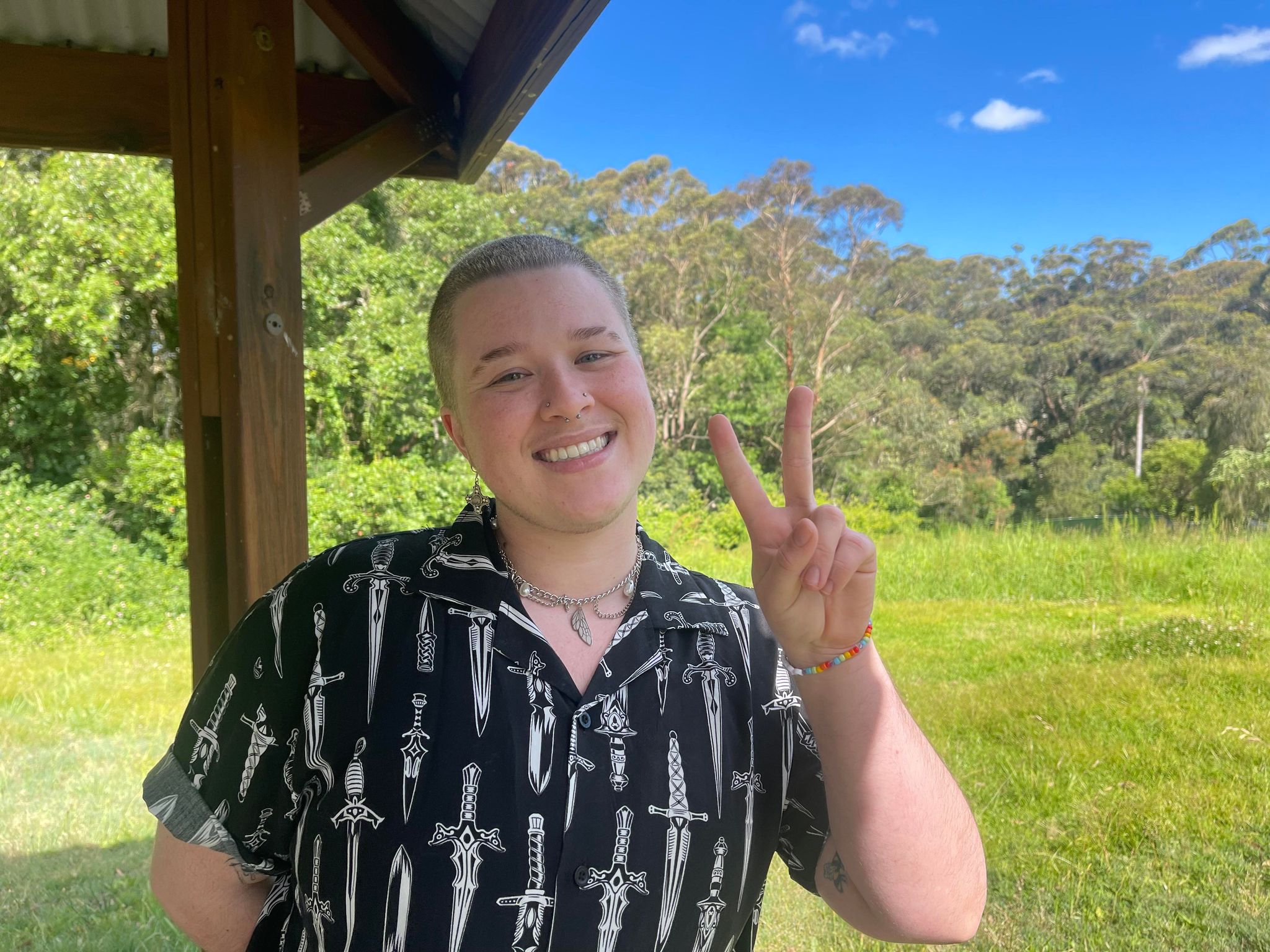 Sage shared their gender transition on social media to help others ...